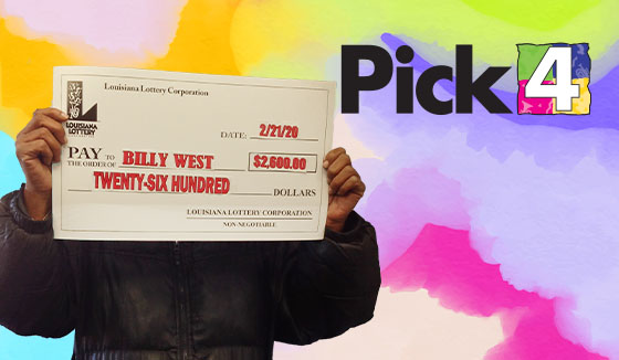 Winner Billy West | Louisiana Lottery