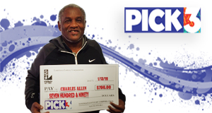 Winner Charles Allen | Louisiana Lottery