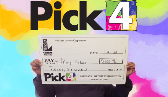 Winner Mary Balque | Louisiana Lottery