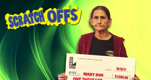 Winner Mary Box | Louisiana Lottery