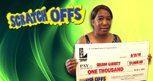 Winner Sharon Garrett | Louisiana Lottery