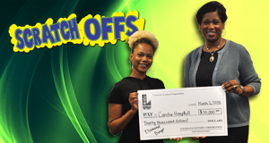 Winner Candis Hemphill | Louisiana Lottery