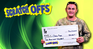 Winner Chase Pape | Louisiana Lottery