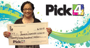 Winner Janice Lawson | Louisiana Lottery