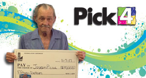 Winner Joseph Picou | Louisiana Lottery