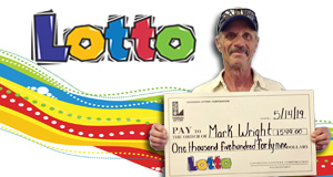 Winner Mark Wright | Louisiana Lottery