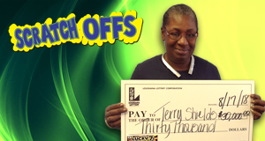 Winner Terry Shields | Louisiana Lottery