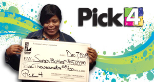Winner Sarah Butler | Louisiana Lottery