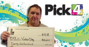 Winner Victor Day | Louisiana Lottery