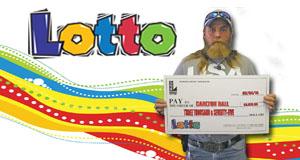 Winner Carlton Ball | Louisiana Lottery