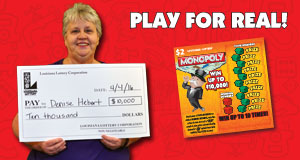 Winner Denise Hebert | Louisiana Lottery