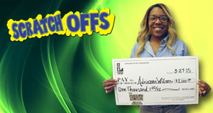 Winner Adrianne Wilson | Louisiana Lottery