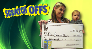 Winner Brandy Gros | Louisiana Lottery