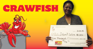 Winner Debra Collins | Louisiana Lottery