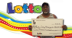 Winner Gary Bourgeois Sr. | Louisiana Lottery