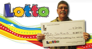 Winner John Rice Jr. | Louisiana Lottery