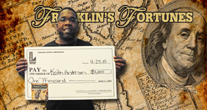 Winner Keith Anderson | Louisiana Lottery