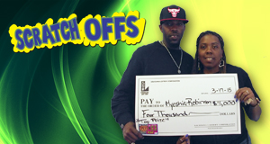Winner Myeshia Robinson | Louisiana Lottery