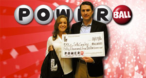 Winner Seth Smiley | Louisiana Lottery