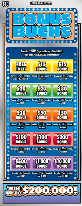 The 10 Best Scratch-Off Games To Buy In Louisiana This Month ...