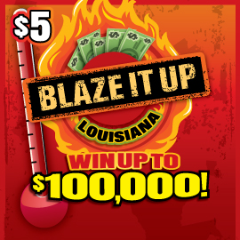 There's always a Reason to Smile with the Louisiana Lottery