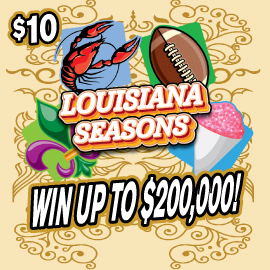 Scratch Off Games | Louisiana Lottery Corporation