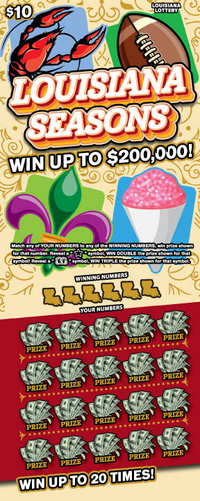 The 10 Best Scratch-Off Games To Buy In Louisiana This Month ...